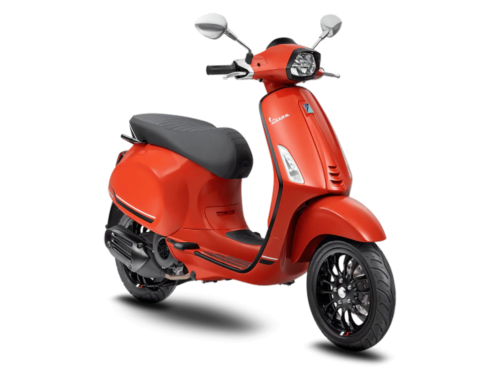Vespa Sprint S 150 ORANGE TRAMONTO M u Cam B nh Minh PIAGGIO MI N